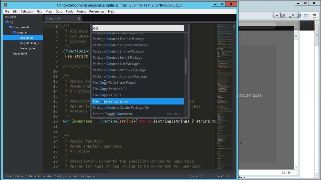 Creating Reusable Directives in AngularJS - YouTube
