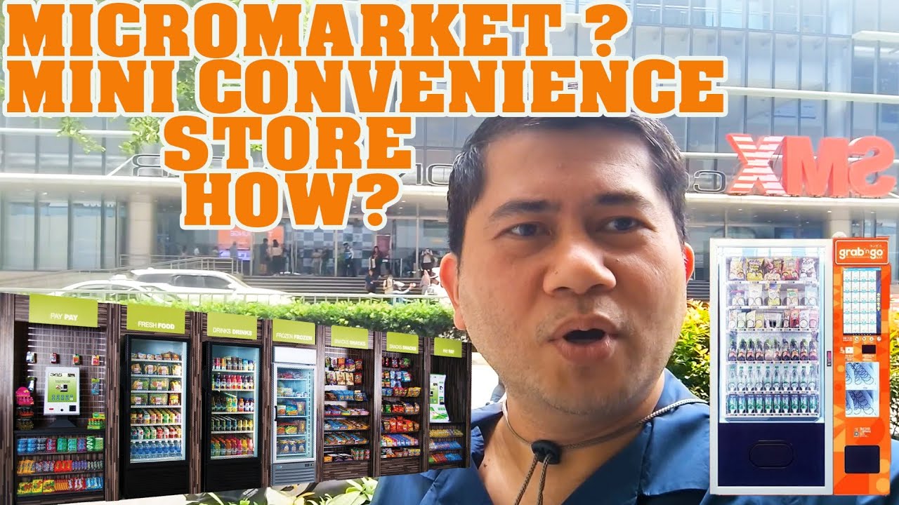 Micromarket Mini convenience store concept introduced in the ...