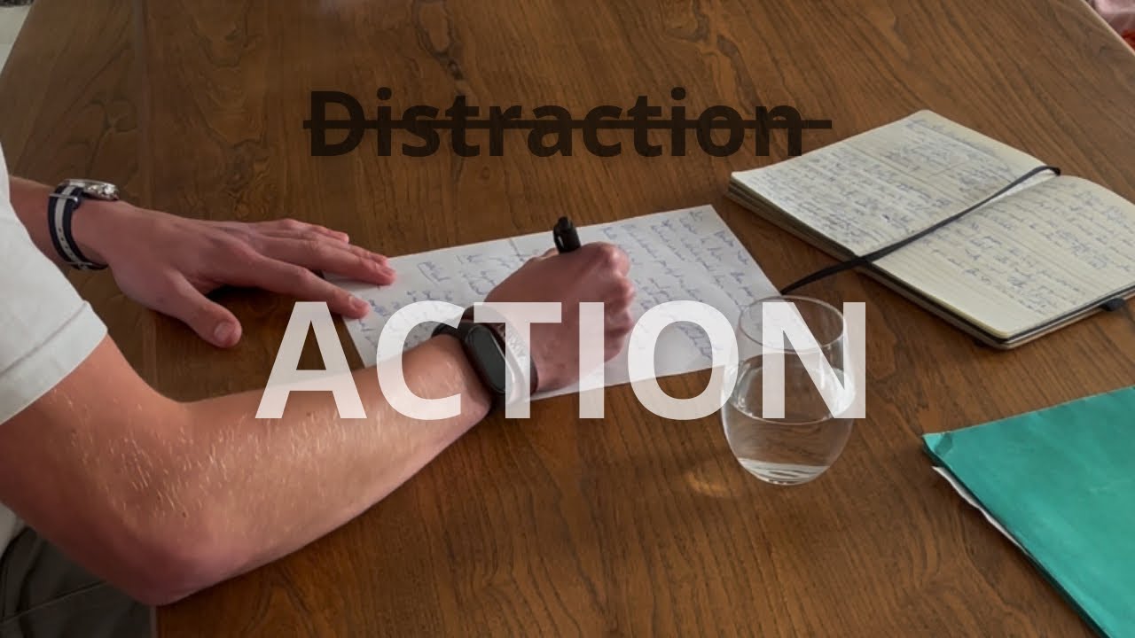 La Distraction tue L’ACTION - YouTube