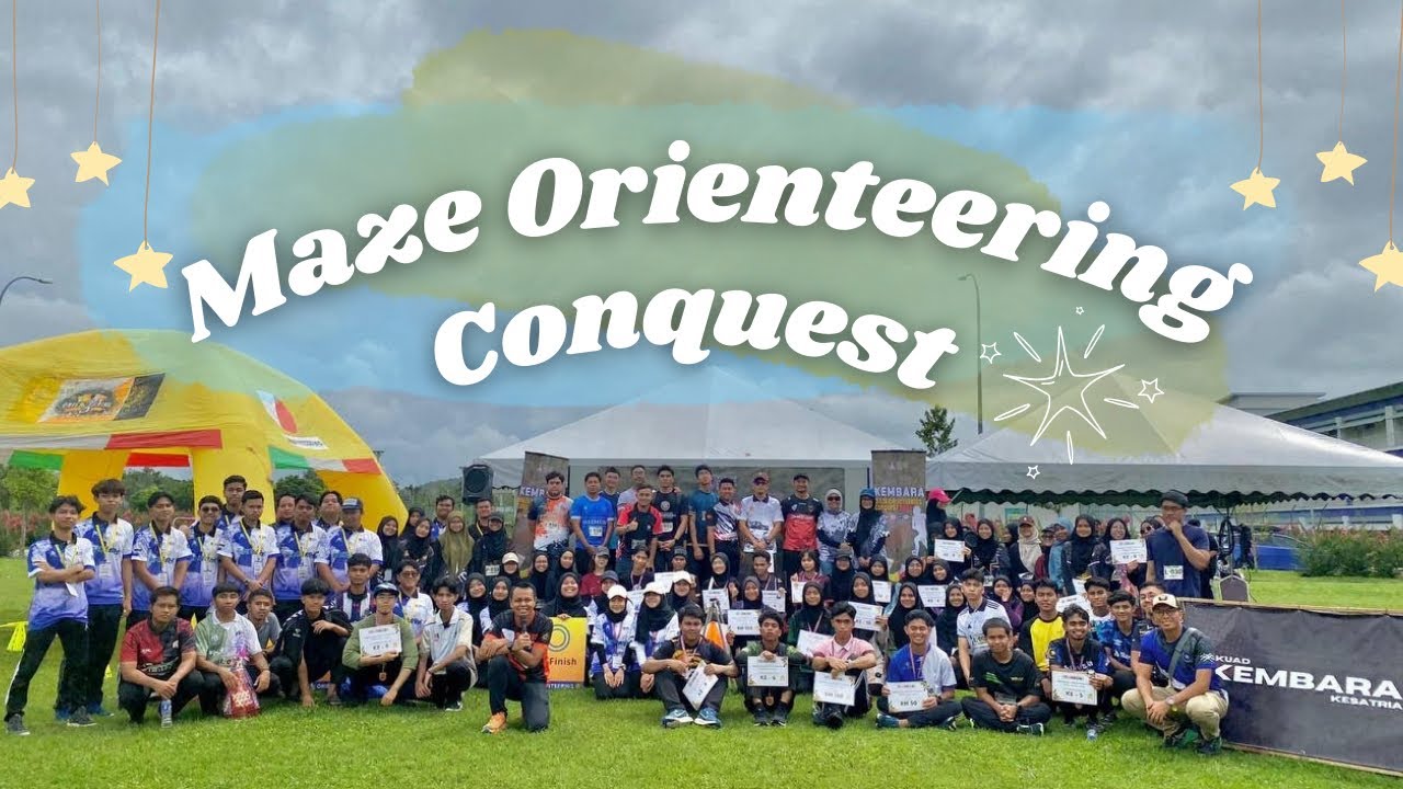 Maze Orienteering Conquest 2024 🗾 | UiTM TAPAH | - YouTube