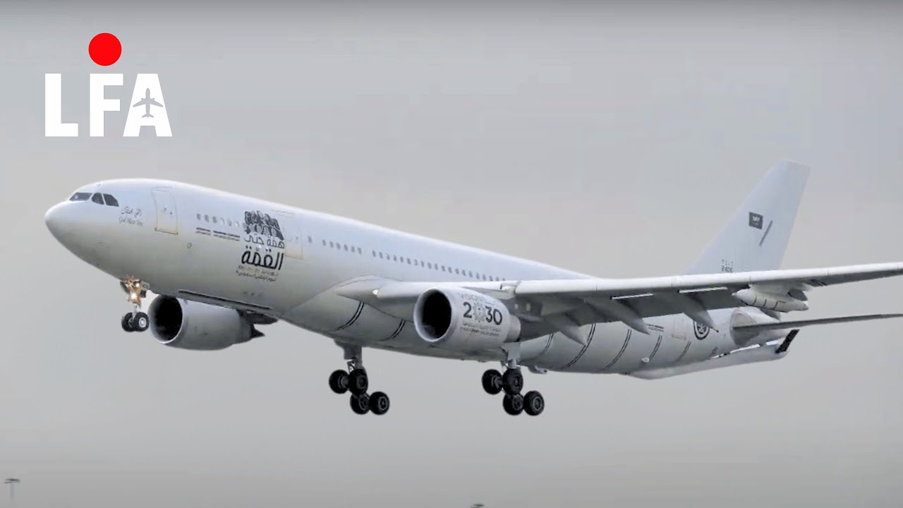 Royal Saudi Air Force Lands at East Midlands Airport | Exercise Cobra ...