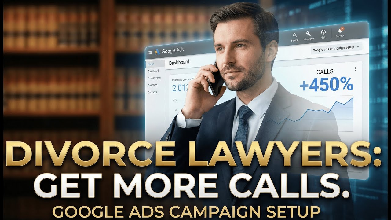 How to Setup Google Ads for Divorce Lawyers (Step-by-Step Campaign ...