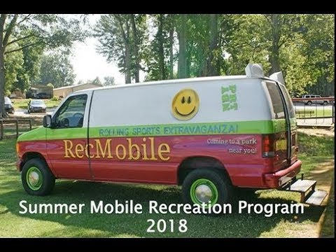 Summer Mobile Recreation Program 2018 - YouTube