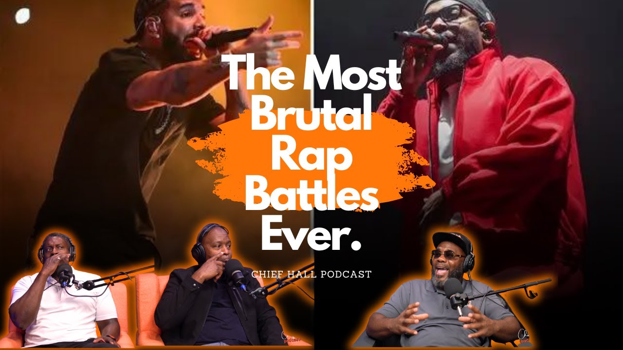 The Strategy Behind The Most Brutal Rap Battles Ever! - YouTube