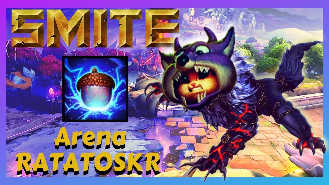 Smite Arena Ratatoskr - This god is Nuts!!! - YouTube
