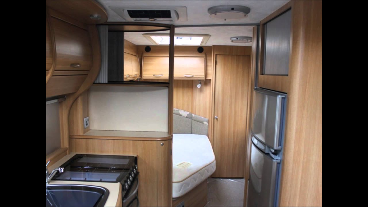 Coachman Golden Laser 640 2009 Model Caravan - YouTube