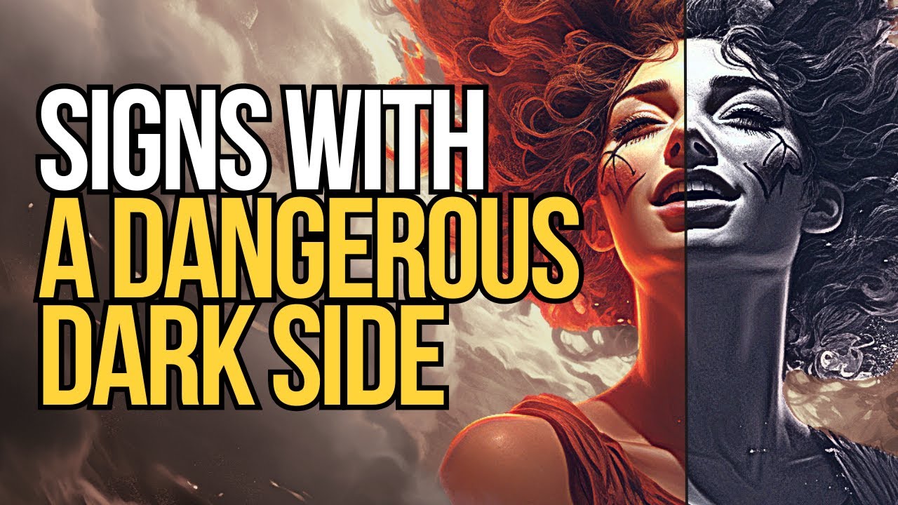 3 ZODIAC Signs With a DANGEROUS Dark Side - YouTube