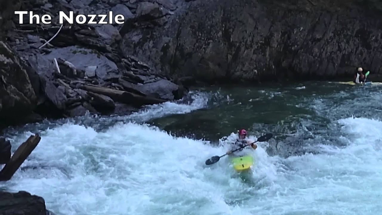 Kayaking the Nahatlatch River - YouTube