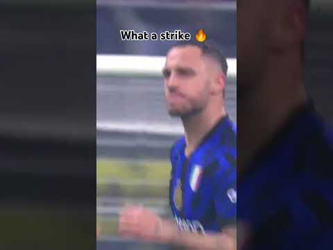 Arnautovic is cold🔥🥶 | #arnautovic #intermilan #footballshorts #football