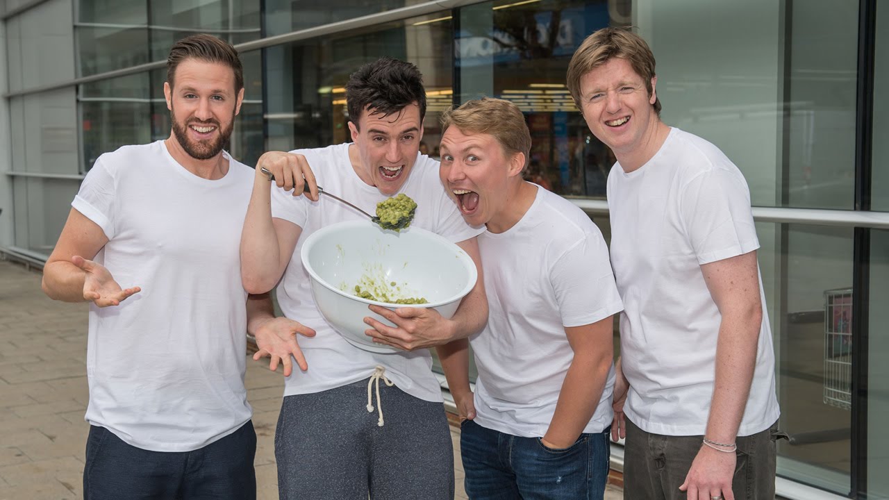 Impractical Jokers UK - Pea scoops challenge - YouTube