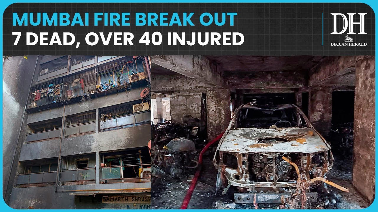 Massive fire in Mumbai's Goregaon leaves 7 people dead | Mumbai ...