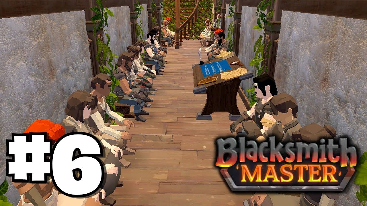 Going On A Hiring Spree & Unlocking Copper Mines - Part 6 - Blacksmith ...