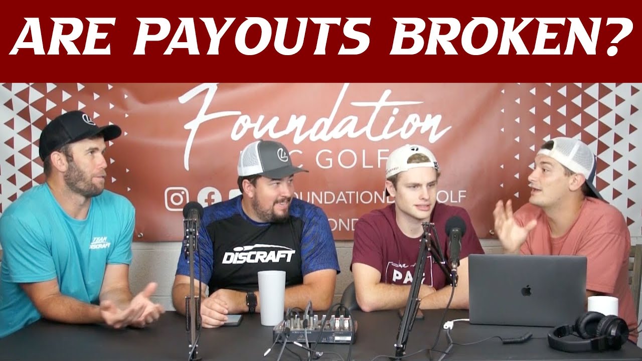Are PDGA Payouts Broken? Brodie Smith Weighs In - YouTube