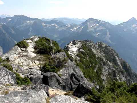 Summit of Mt.Conway near Hope, BC - YouTube