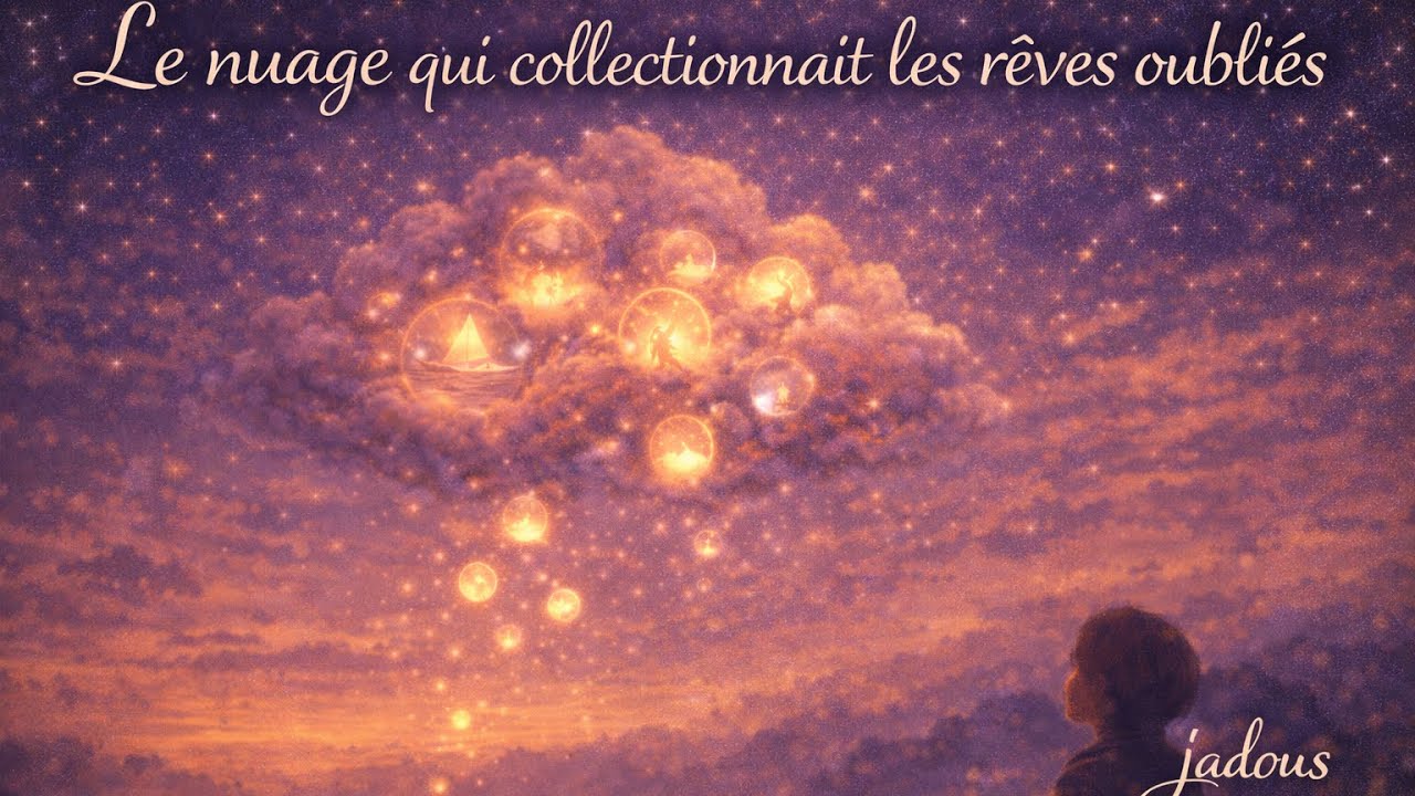 Le nuage qui collectionnait les rêves oubliés – Les Murmures de Jadous ...