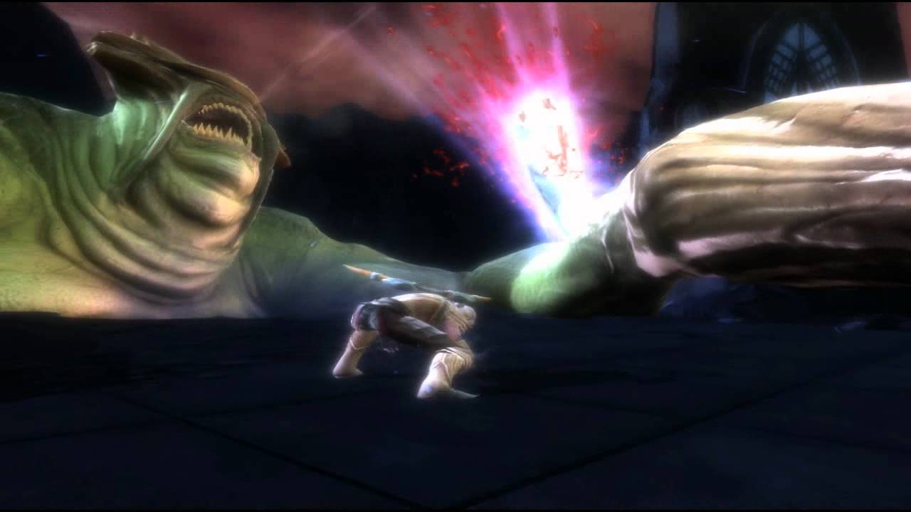 Kingdoms of Amalur Reckoning - Balor Boss [HD] + Epic Scene - YouTube