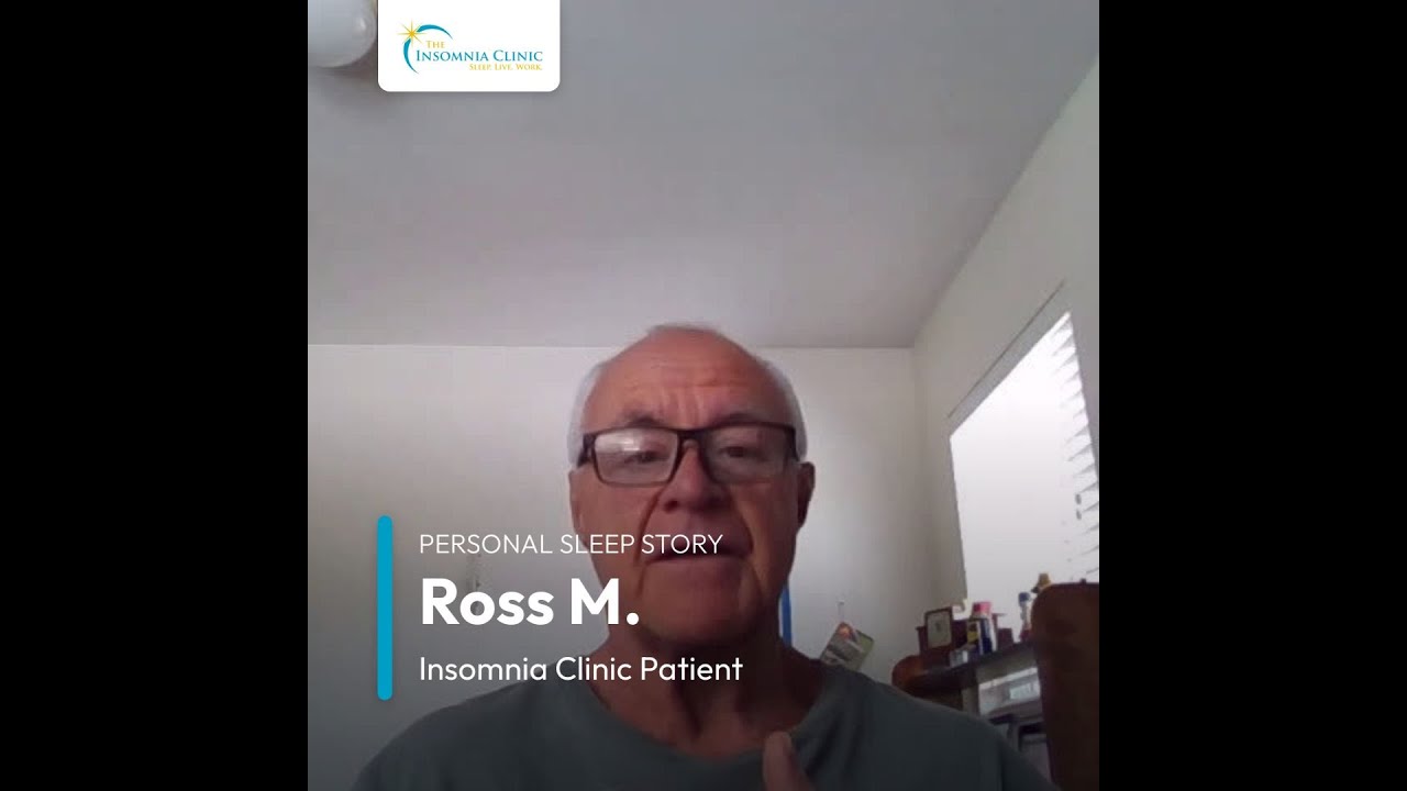 Ross M. - Learned to overcome a racing mind to begin sleeping through ...