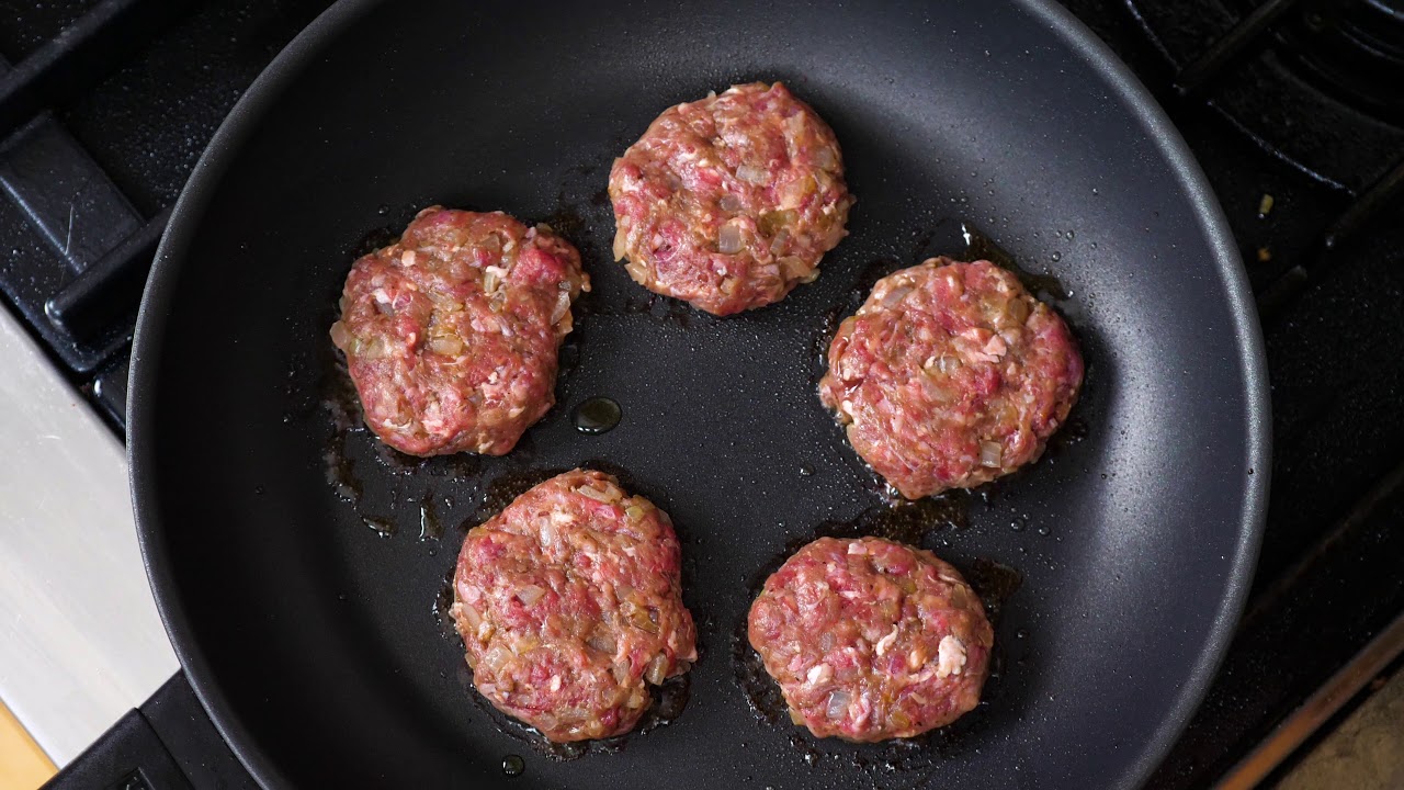 Bison Burger Sliders - YouTube