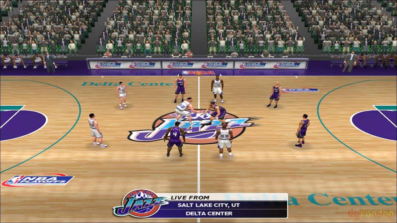 NBA LIVE 2003 Playoffs Game 4 Sacramento Kings @ Utah Jazz 02 03 - YouTube