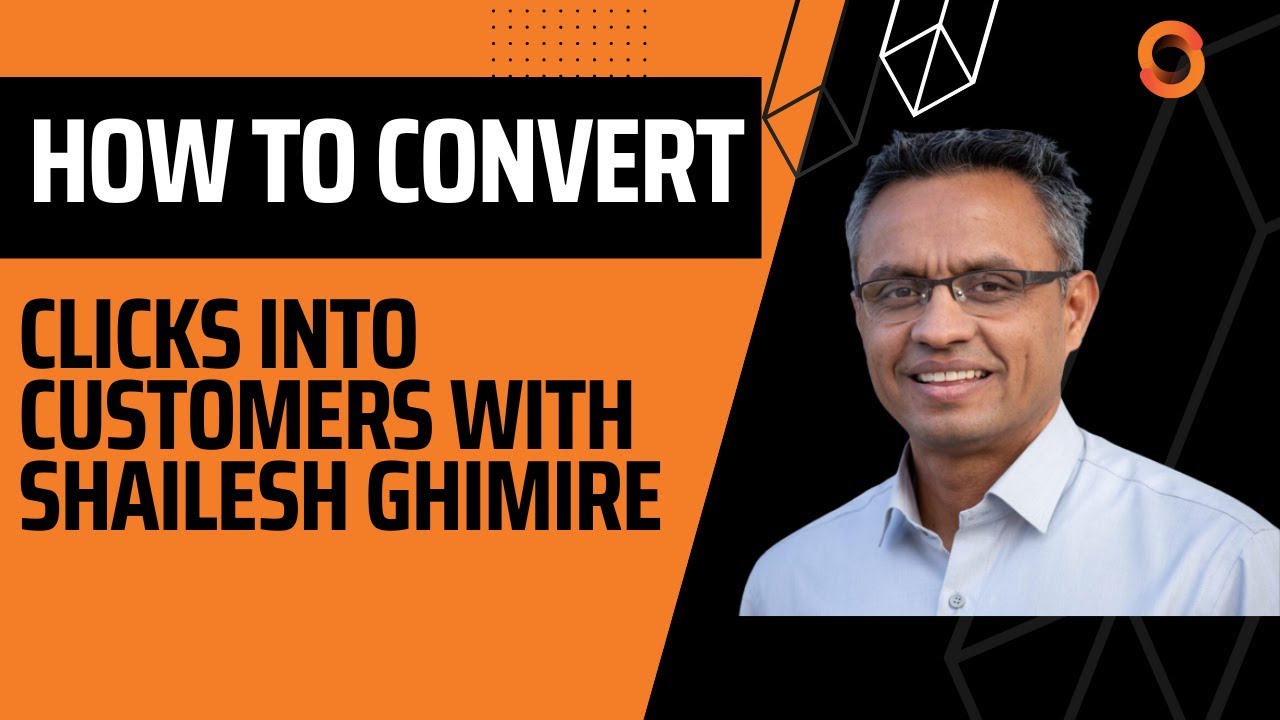 SEO On-Air: How to Convert Clicks into Customers with Shailesh Ghimire - YouTube