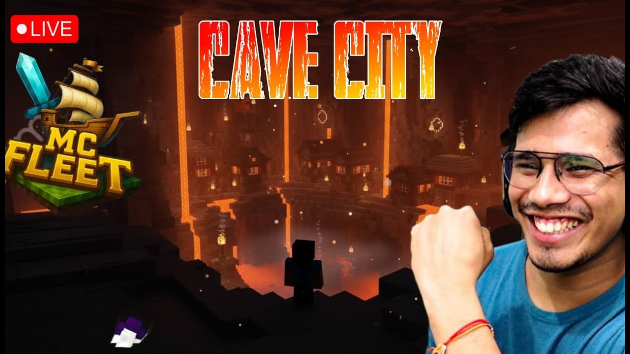 MC Fleet Server Minecraft Live @GamerFleet - YouTube