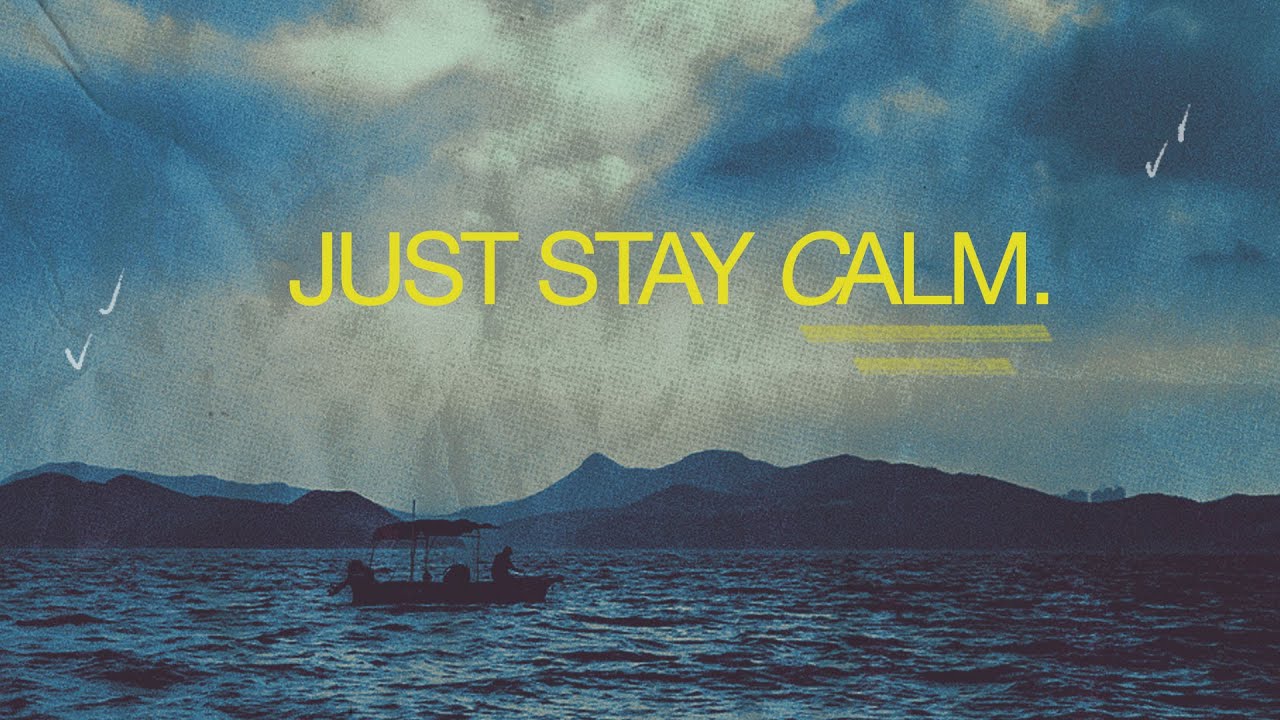 Just Stay Calm | David Castanon - YouTube