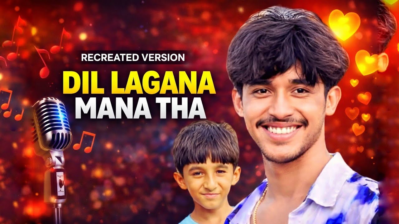 Dil Lagana Mana Tha 💔 | Recreated Version | Cover By Harikishan Dargo ...