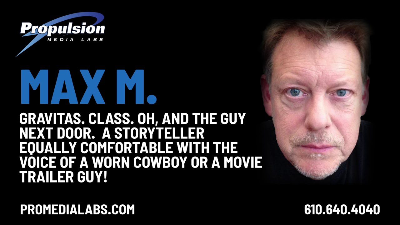 Propulsion Media Labs - Max M. - YouTube