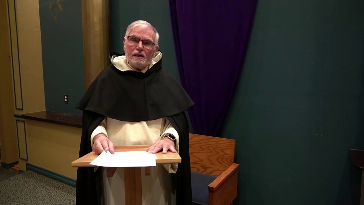 Holy Saturday with Fr. Allan White, OP - YouTube