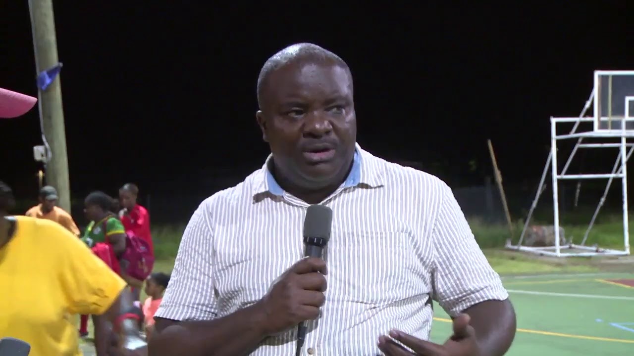 Dominica Netball: North vs North East - YouTube
