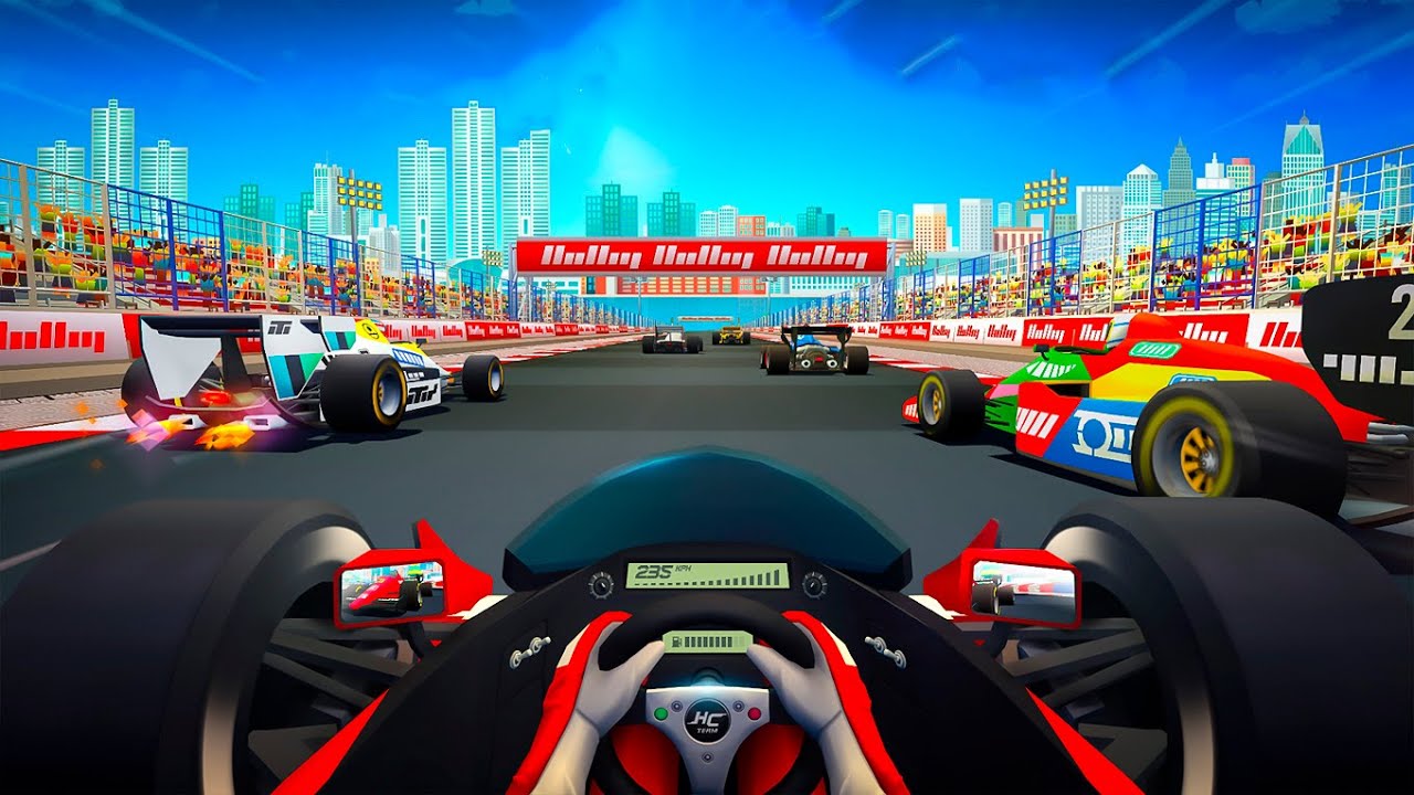 Nueva modalidad F1 | Horizon Chase Android Gameplay - YouTube