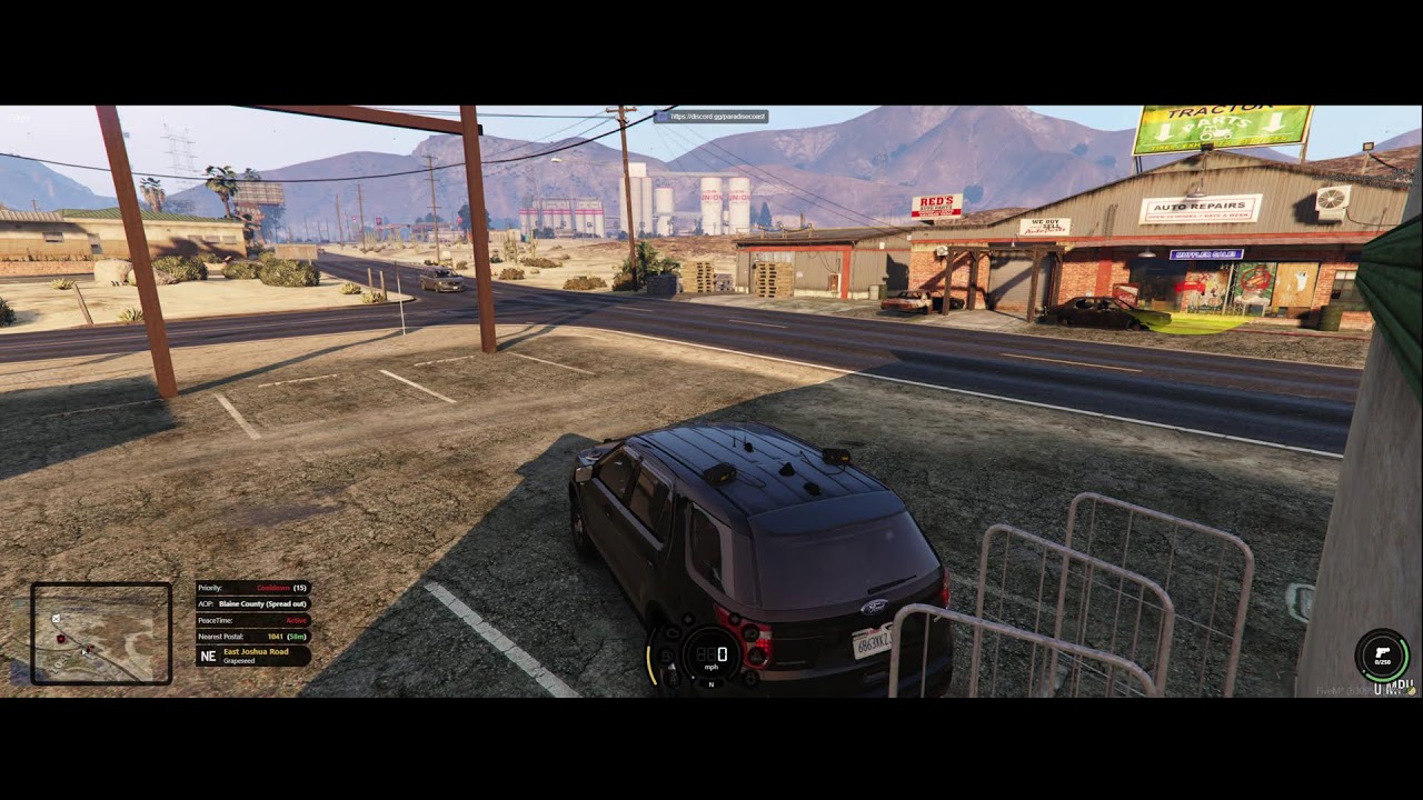 Paradise Coast RP (FIRE) - YouTube