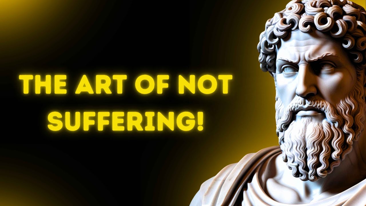 Stoicism: The Art of Not Suffering - YouTube