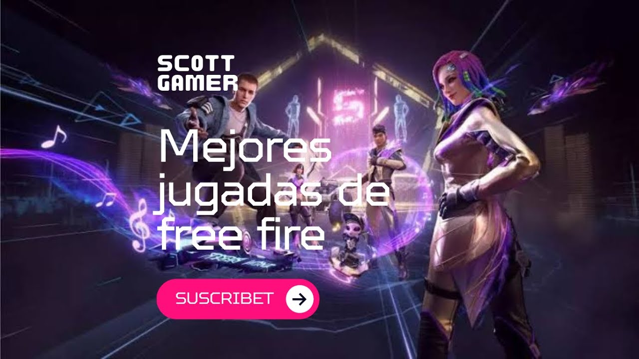 Mis mejores jugadas de Free Fire - YouTube