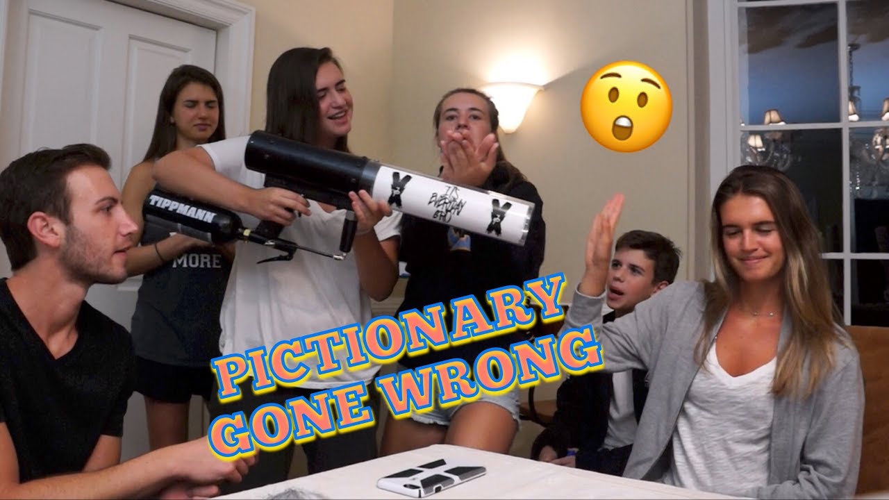 PICTIONARY GONE WRONG - YouTube