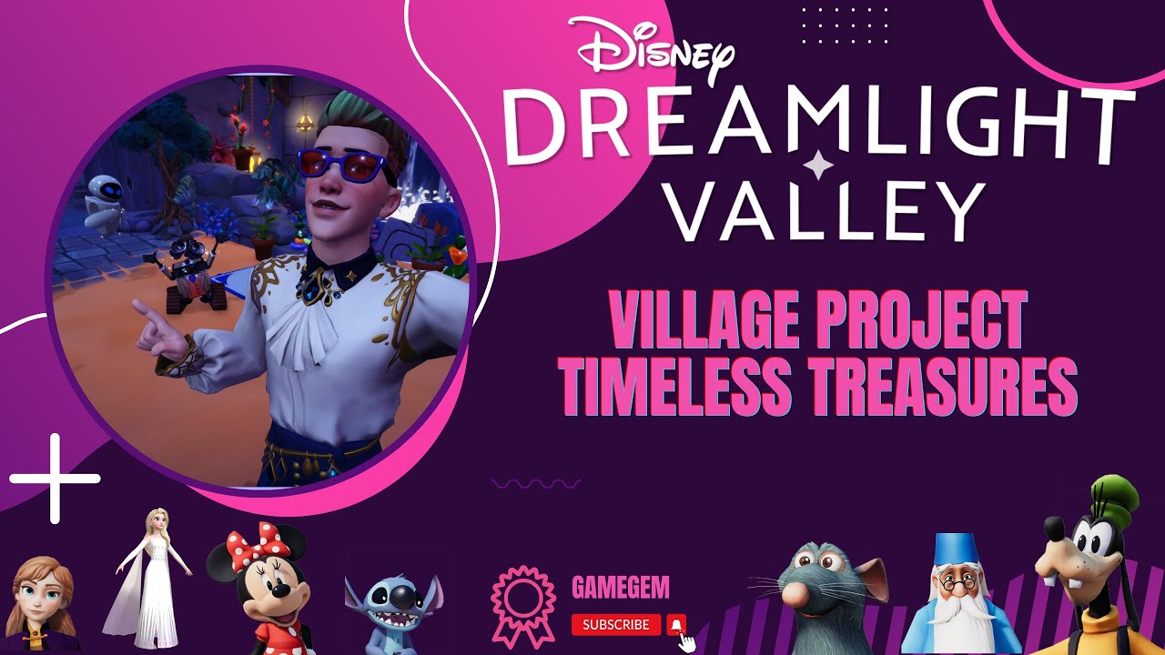 How to Complete Village Project Timeless Treasures - YouTube