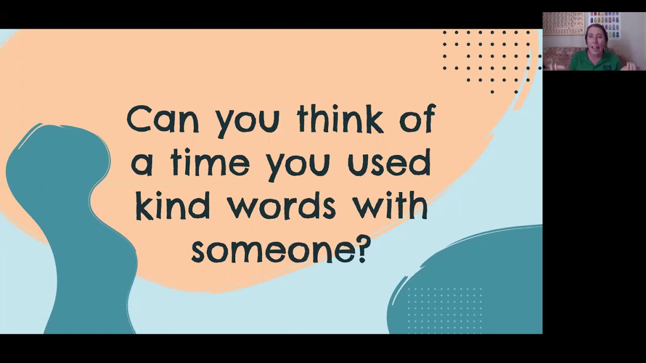 Using Kind Words - YouTube