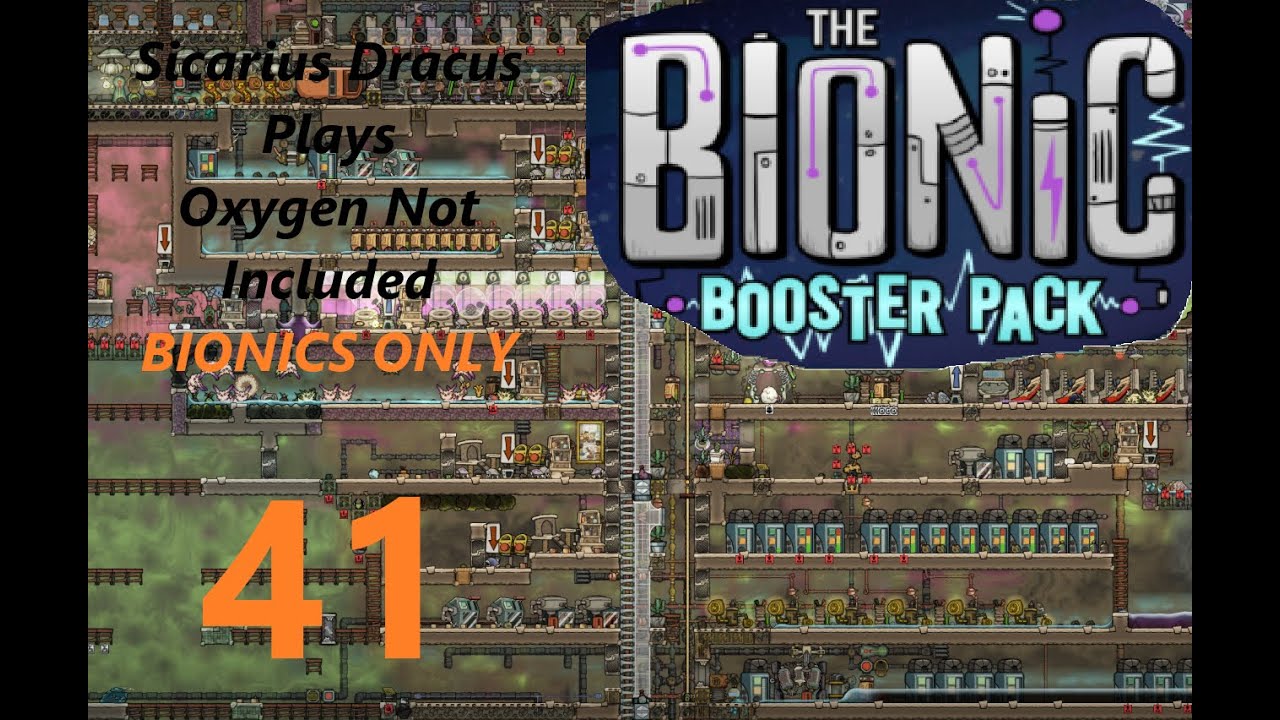 ONI - Bionic Booster Pack - 41 - YouTube