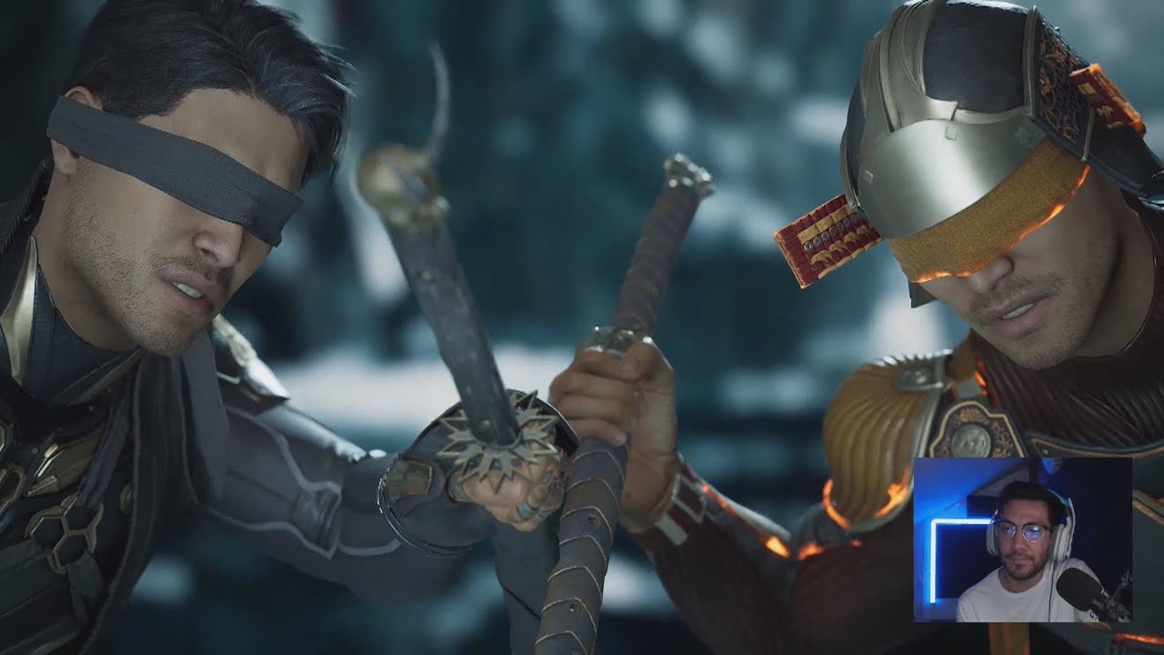 Un mirror match rápido (Kenshi vs Kenshi) 😜 Mortal Kombat 1 - YouTube