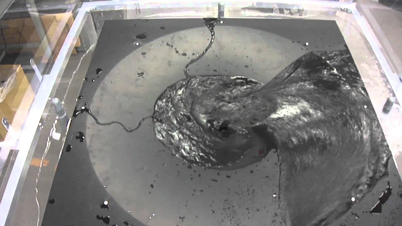 Laboratory Experiment of Cosmic Hydrodynamics - YouTube