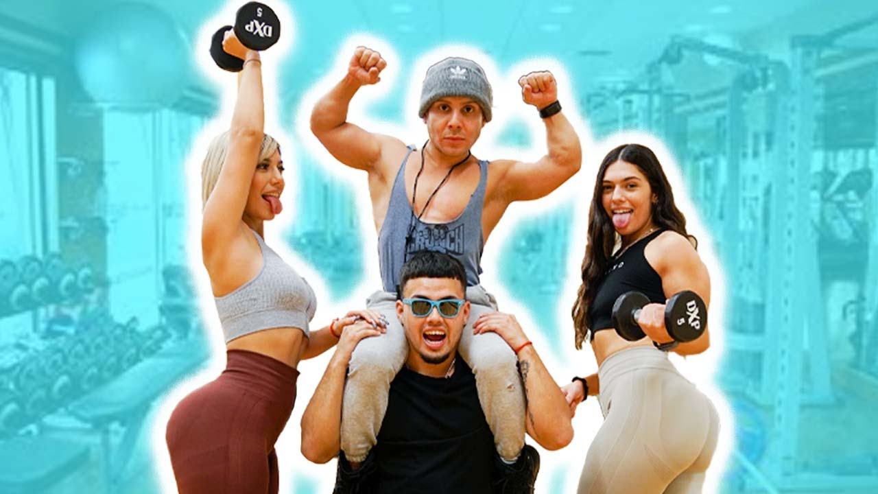 Chupapi Gym Time! - YouTube