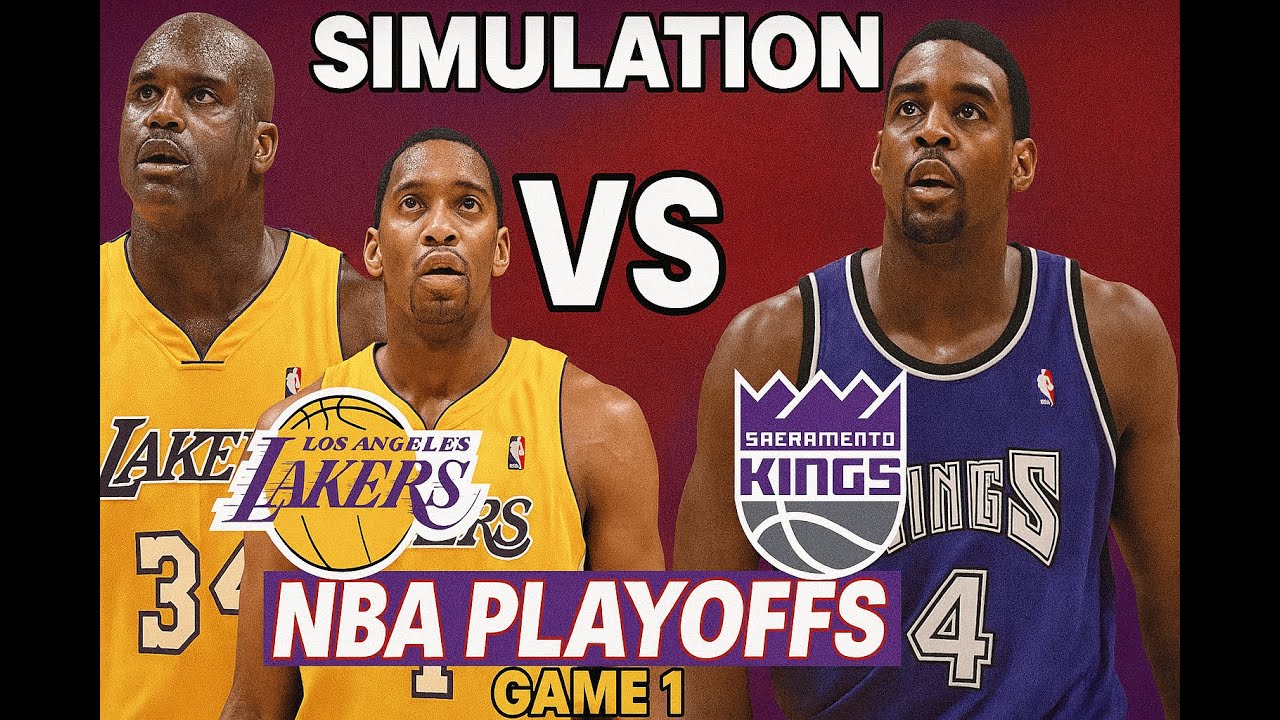 SHAQ, T-Mac and the 2000 Lakers vs the 2000 Sacramento Kings | Playoffs ...