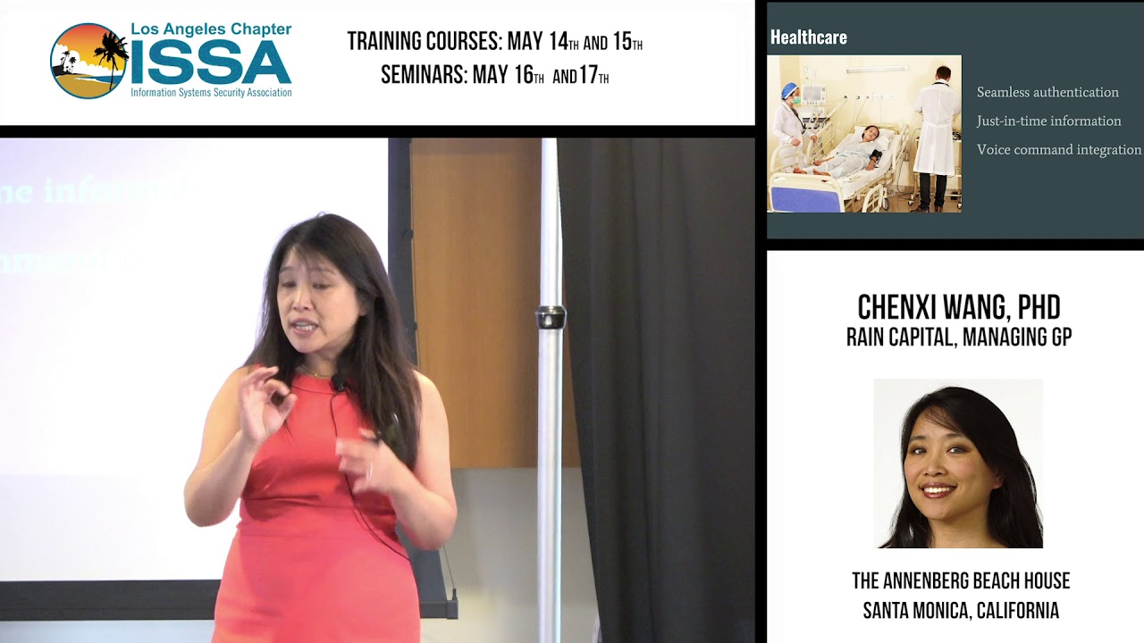 CHENXI WANG FRI OPENING KEYNOTE - YouTube