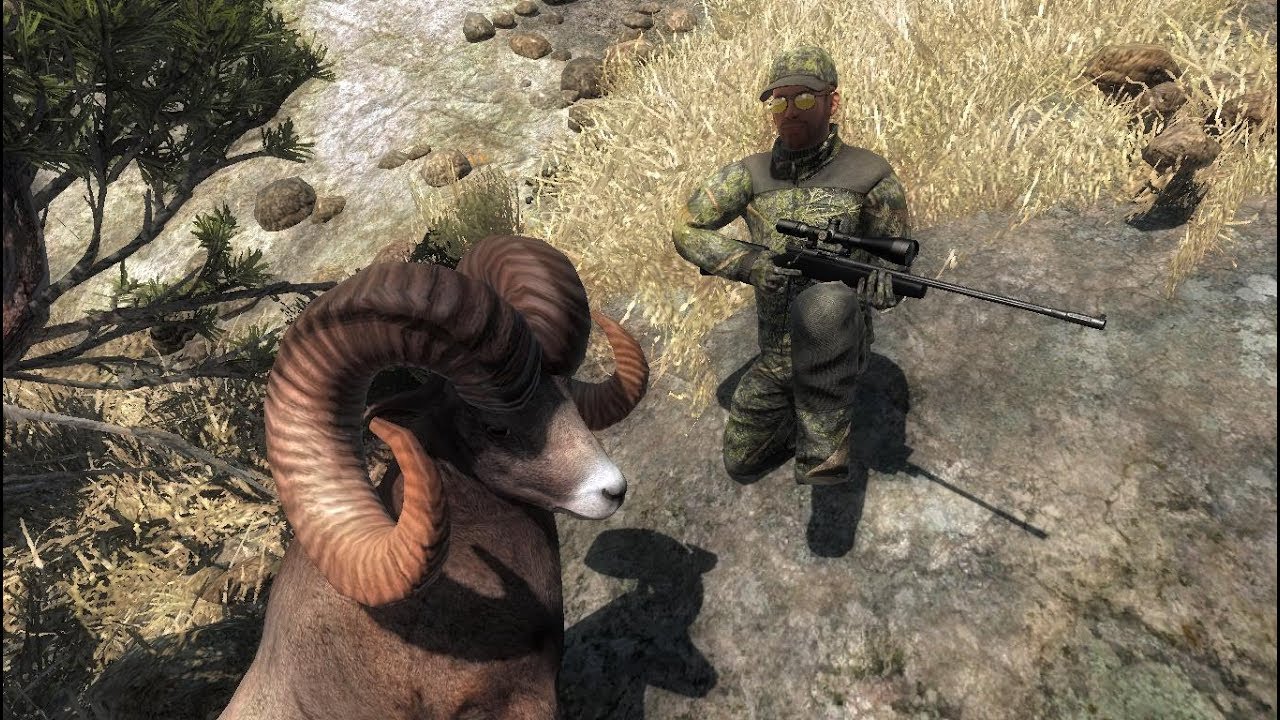 The Hunter Classic: Bighorn Sheep Mission 7/8/9 (+Monster Ram) - YouTube
