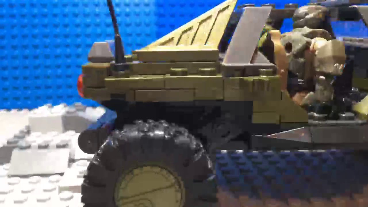 Halo first person view stop motion - YouTube