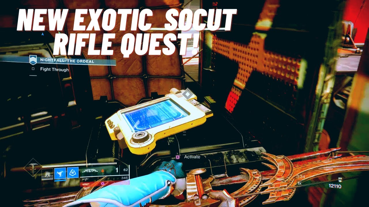 Destiny 2: How to get The Voice on The Other Side Exotic Quest! - YouTube