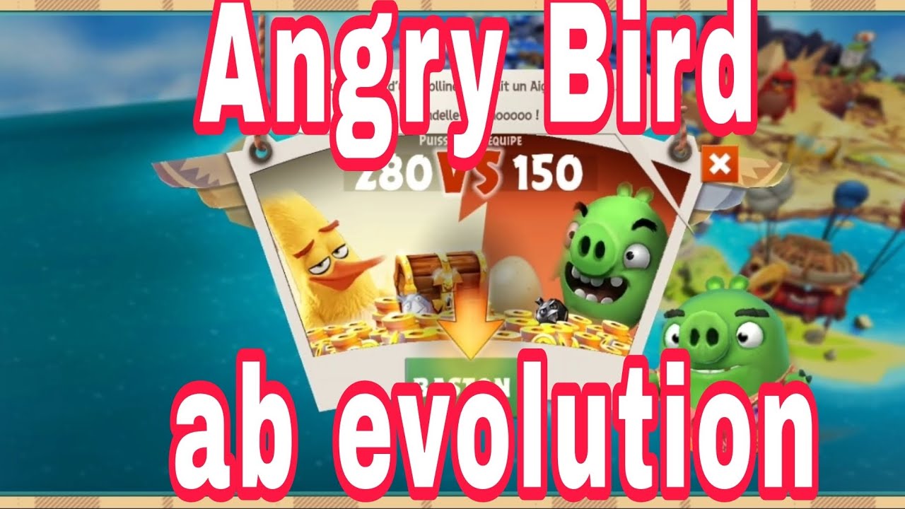 Angry Bird ab evolution angry AB birds evolution pigs - YouTube
