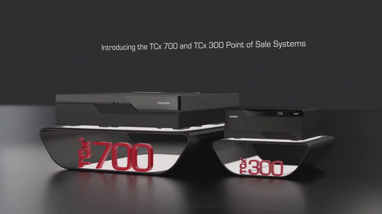 Toshiba TCx 300 y TCx 700 - YouTube