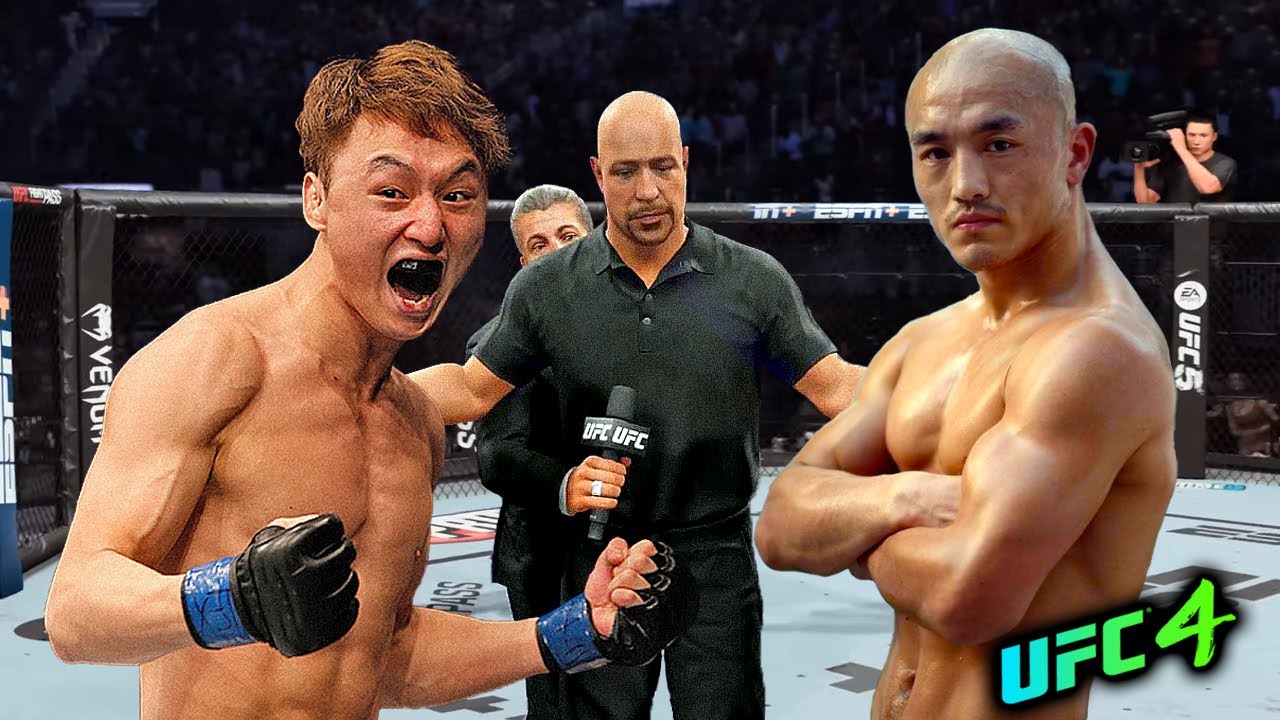 Doo-ho Choi vs. Ryuichi Murata (EA sports UFC 4) - YouTube