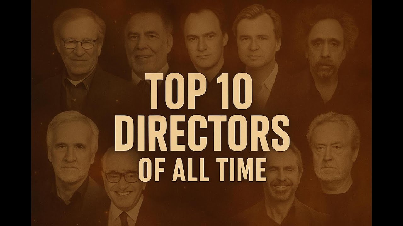 Top 10 Directors of All Time - YouTube